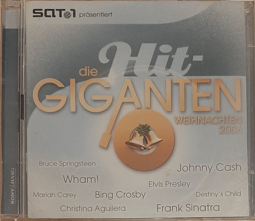 Die Hit Giganten - Weihnachten 2006, 2CD Hit Sampler 2006 (Gebraucht ...