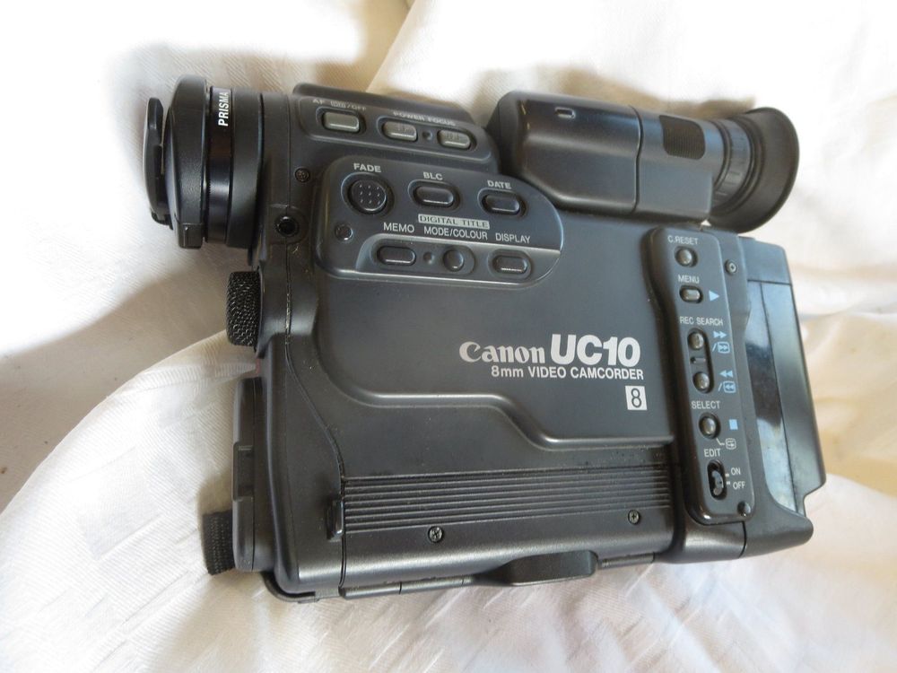 Canon UC 10 8mm Video Camcorder (D'occasion) à Wolfhalden pour CHF 23 ...