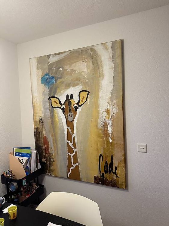 Jacob Gade Gemälde Giraffe (Gebraucht) in Oberkirch LU für CHF 245 ...