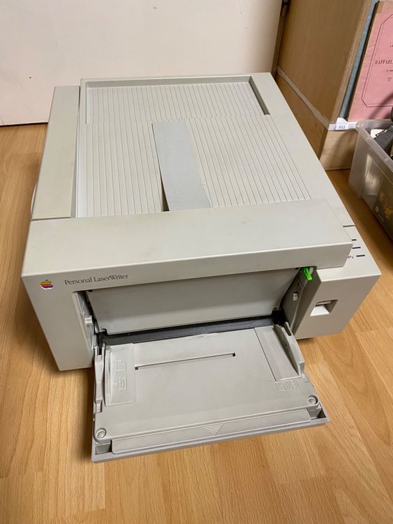 Apple Macintosh Printer personal Laserwriter NT mod M2000 (Defekt) in ...