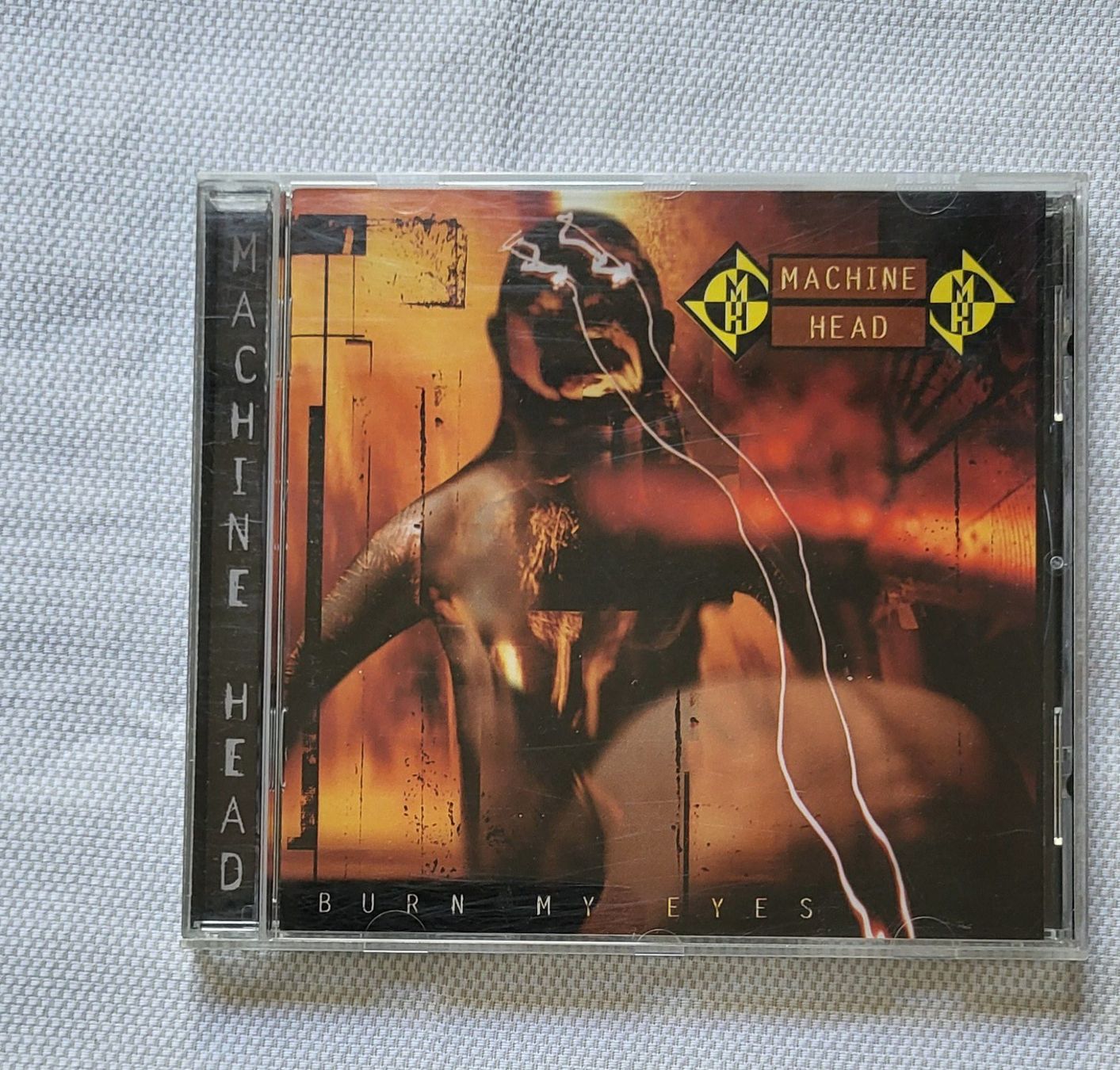 Machine Head - Burn my eyes (D'occasion) à Villars-sur-glane pour CHF 3 ...