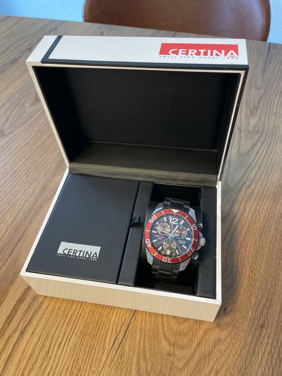 Certina DS Action Chronograph (Gebraucht) in Grüt (Gossau ZH) für CHF 49 – mit Lieferung auf ...