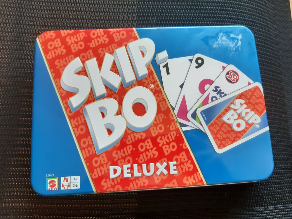 Skip-bo (version deluxe) (Neu (gemäss Beschreibung)) in Corsier-sur ...