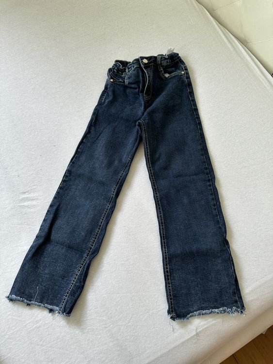 Jeans dunkelblau 10-jährige (Gebraucht) in Winterthur für CHF 1 – mit Lieferung auf Ricardo kaufen