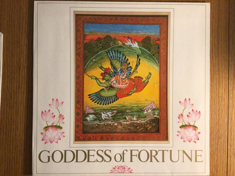 GODDESS of FORTUNE, Producted by George Harrison, LP, 1985 (Gebraucht ...