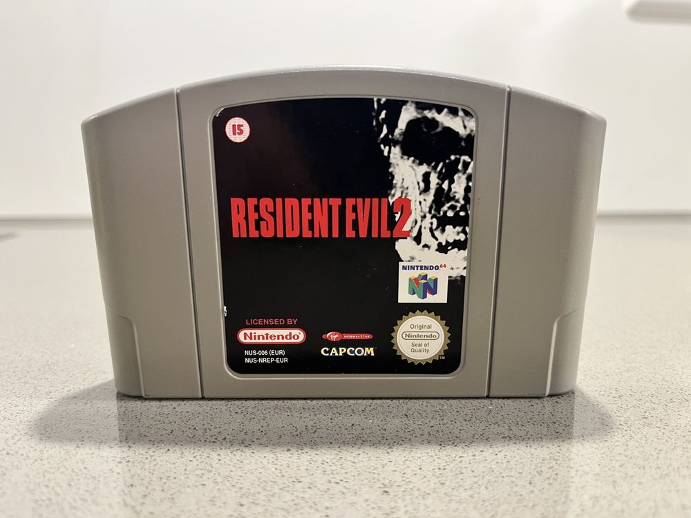 Resident Evil 2 N64 (Gebraucht) in Kaiseraugst für CHF 65 – mit ...