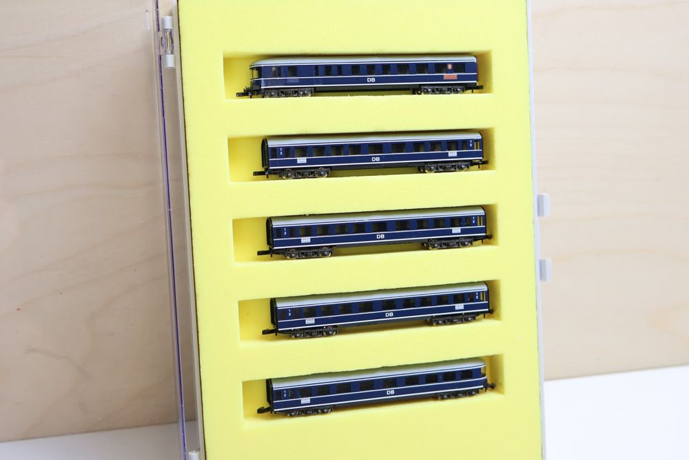 Heckl Kleinserien Personenwagen Set Enzian - Spur Z (Gebraucht) in ...