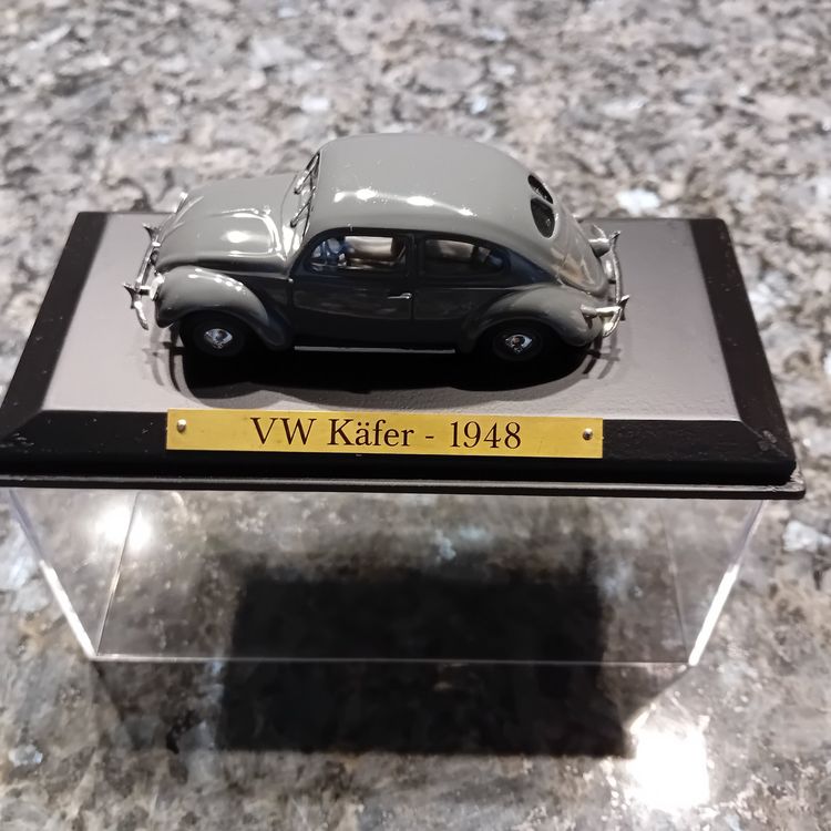 VW Käfer, Jahrgang 1948, Grau Brätzeli Top Zustand, Rarität! (Neu ...
