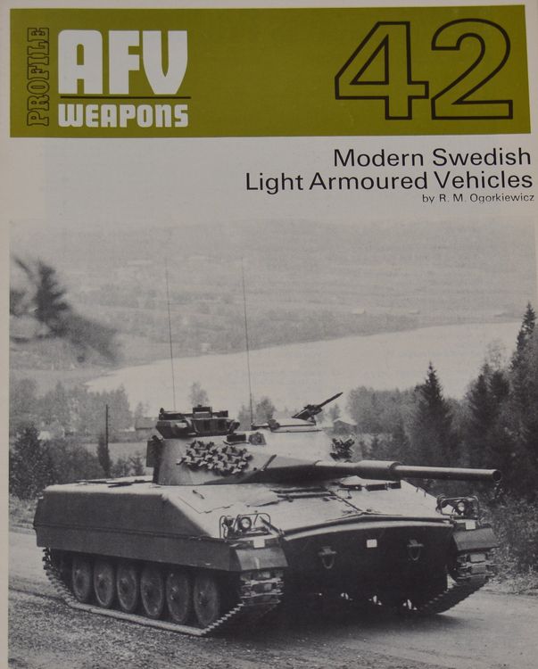 Profil AFV Weapons 42,Modern Swedish Light Armoured Vehicles (Gebraucht ...