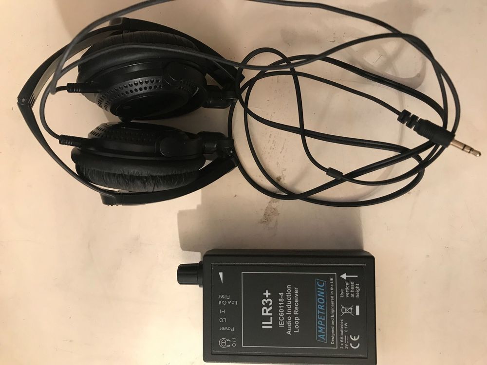 AMPETRONIC ILR3+ Loop receiver, LED (Gebraucht) in Winterthur für CHF 5 – mit Lieferung auf ...
