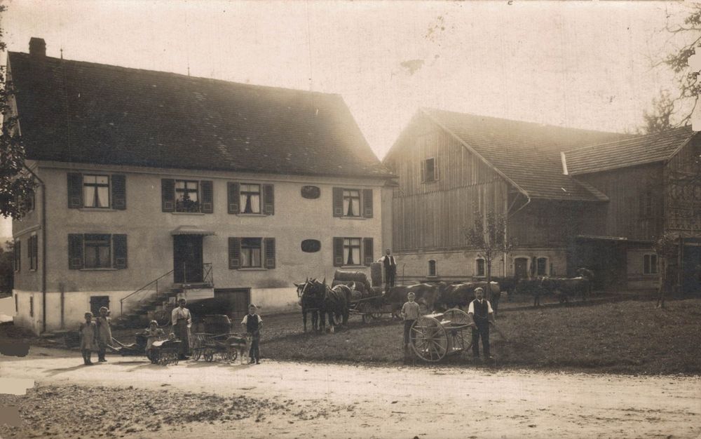 Bauernhaus mit Scheune (Photo Atelier Romberg, St. Gallen) (Gebraucht) in Bronschhofen für CHF ...