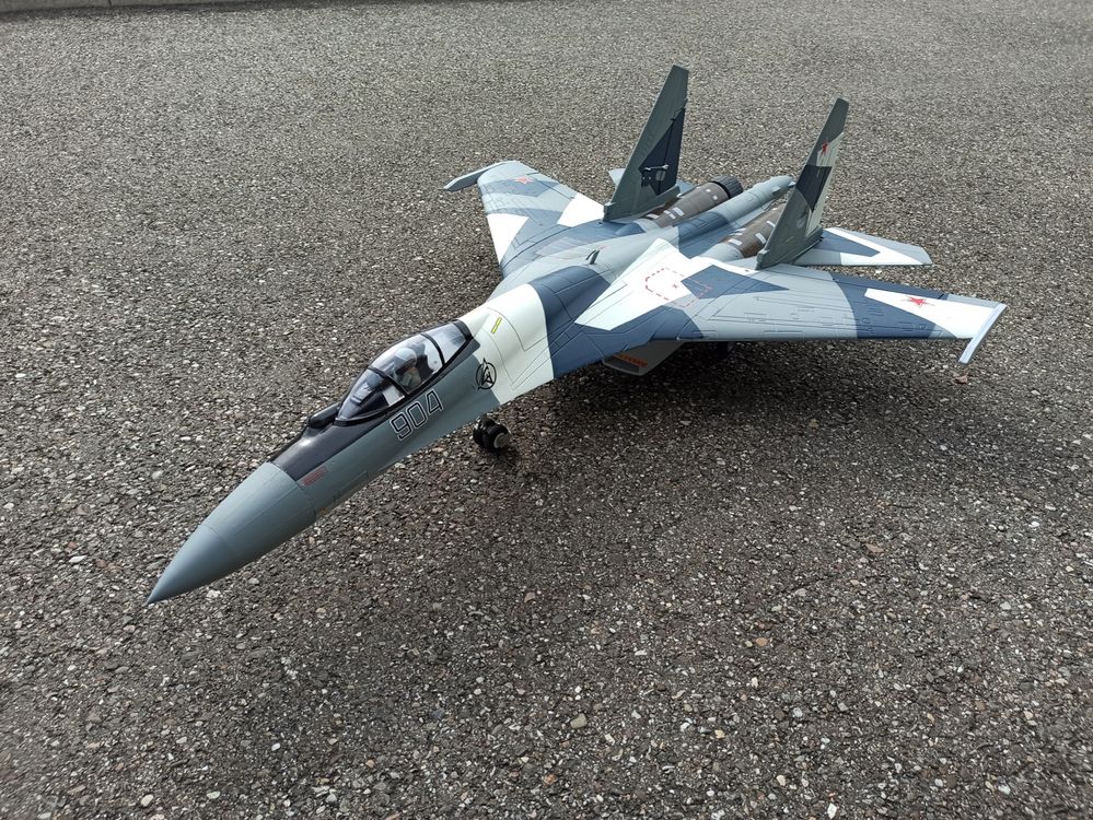 Freewing Suchoi SU-35 Jet mit 360 Grad Vektor-Steuerung | Acheter sur ...