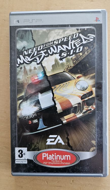 Need for Speed Most wanted 510 (Gebraucht) in Wädenswil für CHF 1 – mit ...