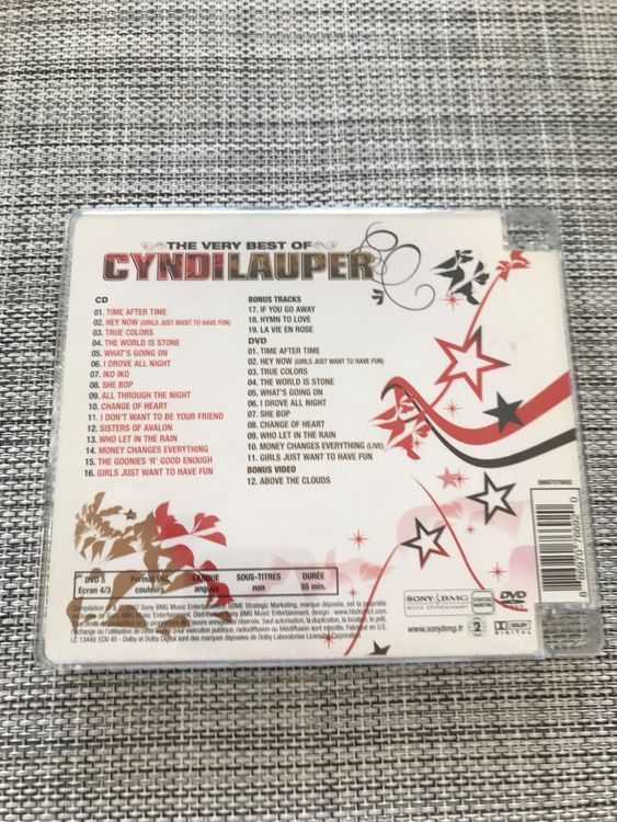 Cyndi Lauper - The Very Best Of (CD + DVD) (Gebraucht) in Wil AG für CHF 10 – mit Lieferung auf ...