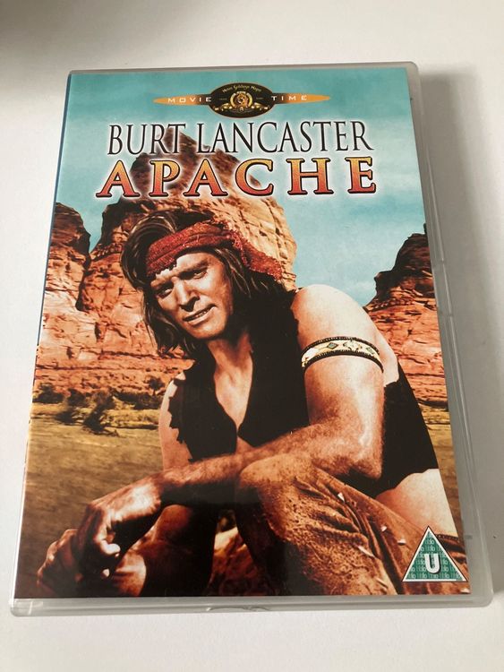 Massai - Der große Apache (DVD) Burt Lancaster D/E/F/I/Esp | Kaufen auf Ricardo