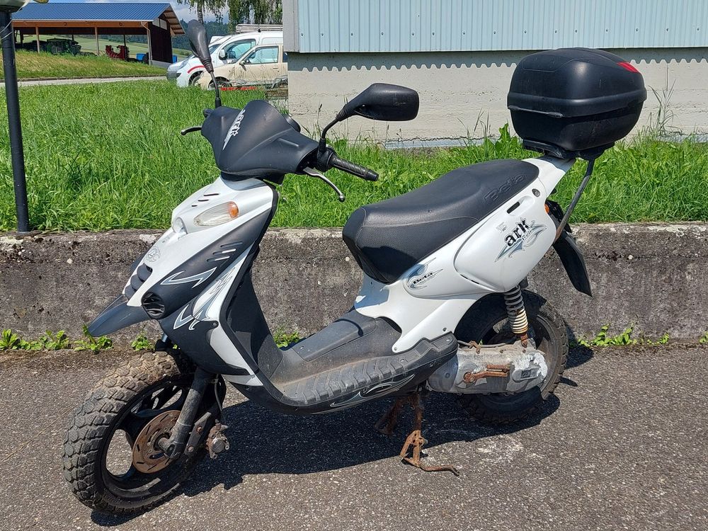 Beta Ark 50 LC Scooter Roller Topcase (Defekt) in Schleitheim für CHF ...