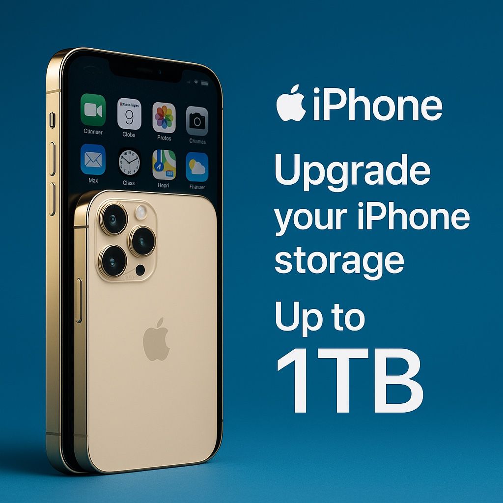 Upgrade für Ihr iPhone: Speicher bis zu 1TB (Gebraucht) in Chippis für ...