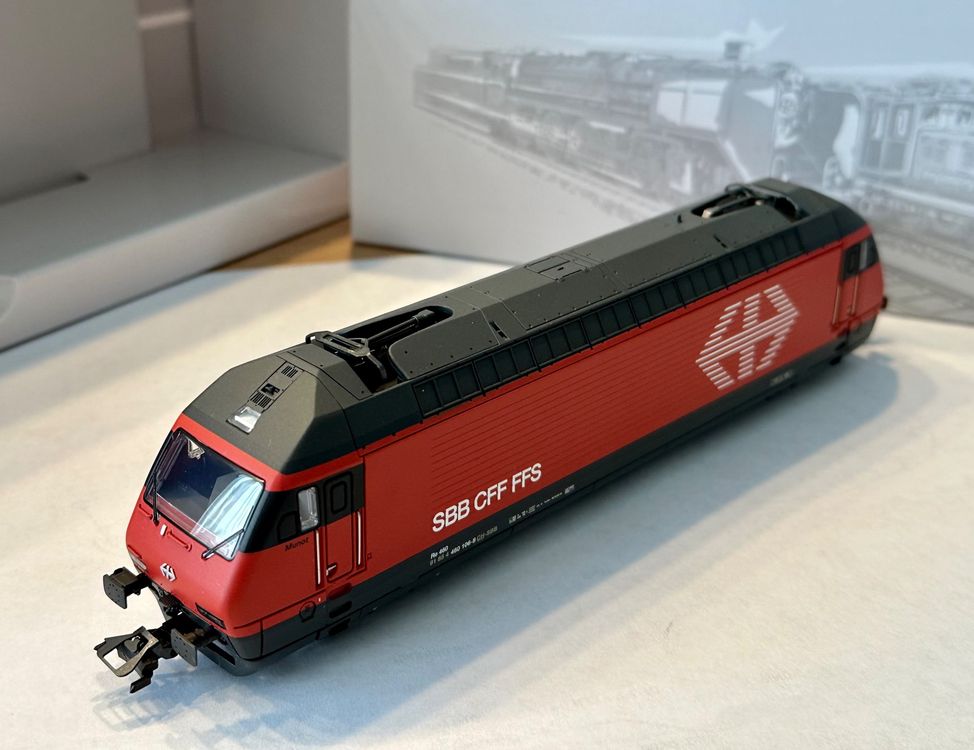 Märklin 39461 Re 460 (Neu (gemäss Beschreibung)) in Studen BE für CHF 300 – mit Lieferung auf ...