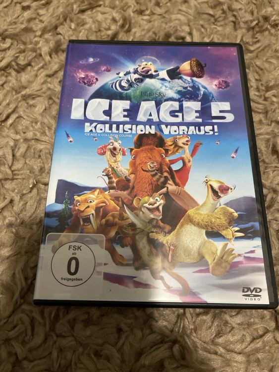 Ice Age 5 - Kollision voraus! DVD - Top Zustand! (Gebraucht) in ...