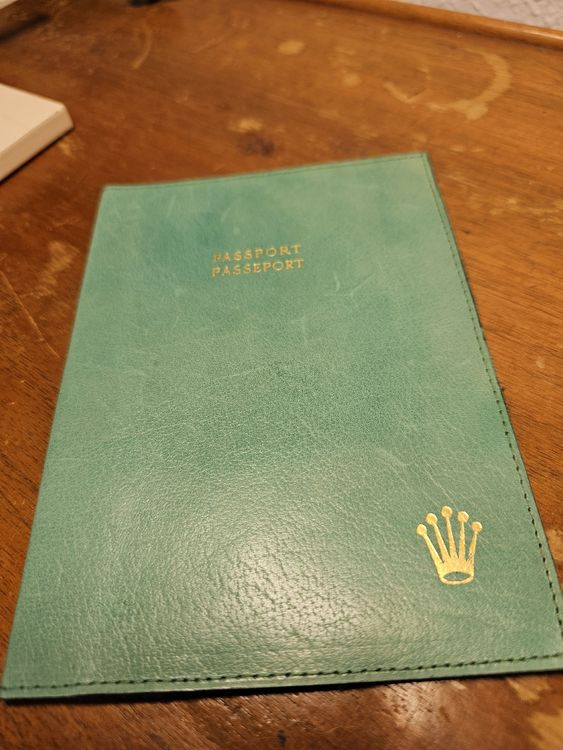 Rolex vintage Leder Passetui (Gebraucht) in Basel für CHF 24 – mit ...