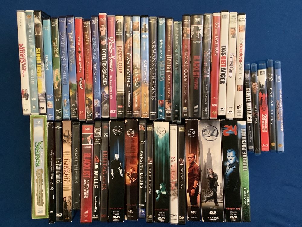 DVD Sammlung: Filme für lange Winterabende, Top Zustand! (Gebraucht) in ...