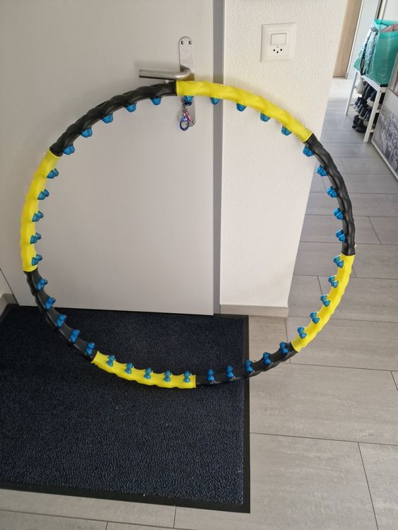 Hula Hopp Reifen, mit Massage Magnet Noppen | Kaufen auf Ricardo