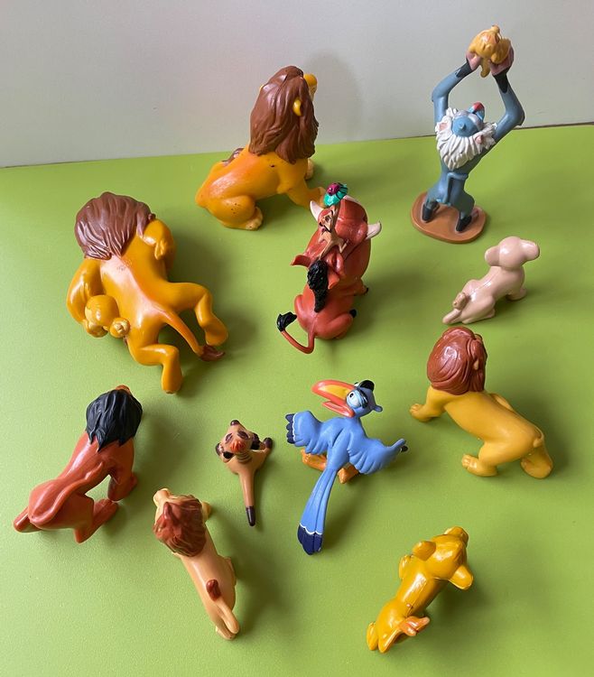 Konig Der Lowen Spielzeug 90er