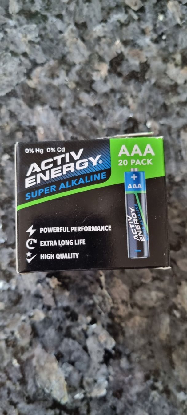 Neue Activ Energy AAA Batterien, 20 Stk., Super Alkaline (Neu (gemäss ...