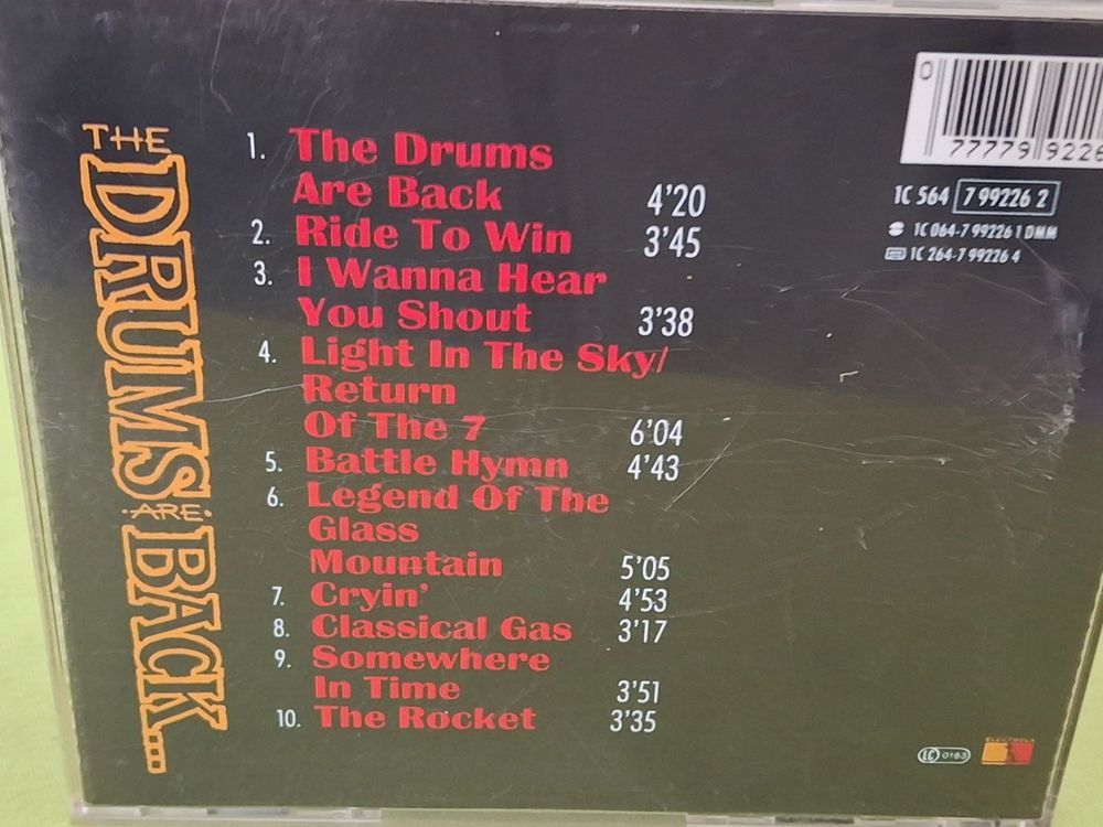 CD Cozy Powell - The Drums are back... Rock-Hard Rock (Gebraucht) in ...