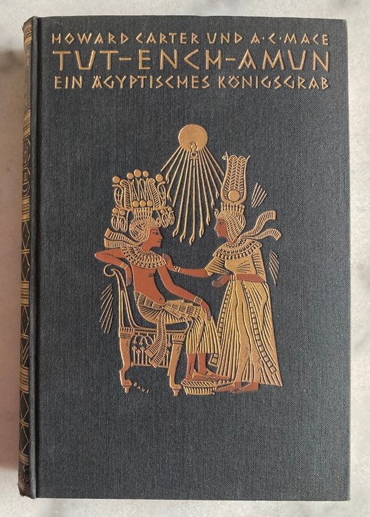 Tut-ench-Amun von Howard Carter und A. C. Mace | Kaufen auf Ricardo