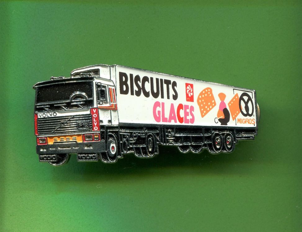 MIGROS Lkw VOLVO Biscuits Glaces (Gebraucht) in Winterthur für CHF 4.1 ...