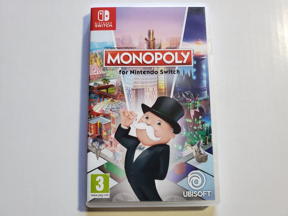 Monopoly (Switch) (Gebraucht) in Euseigne für CHF 20 – mit Lieferung auf Ricardo kaufen