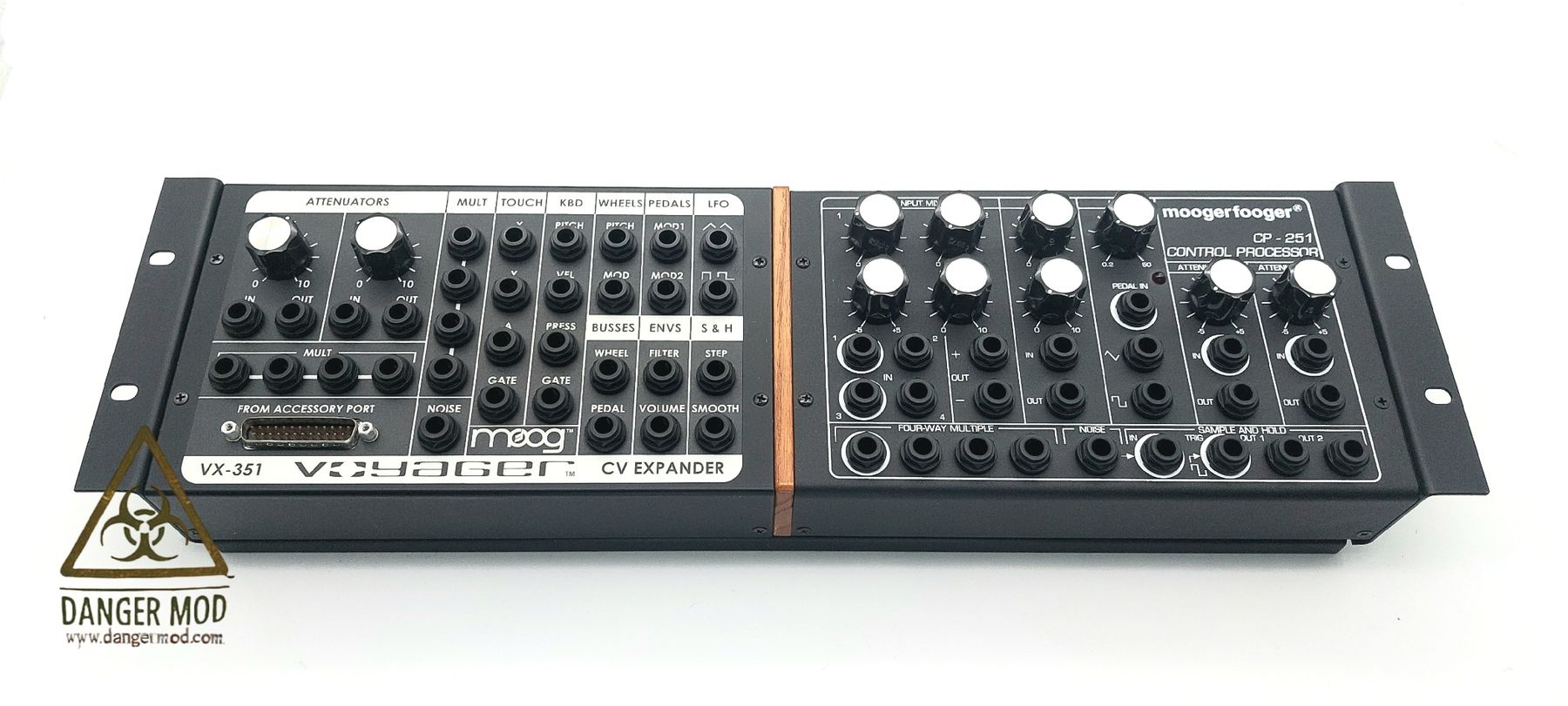 Pack Moog VX-351 & CP-251 - rack 3U (câbles inclus) (D'occasion) à ...