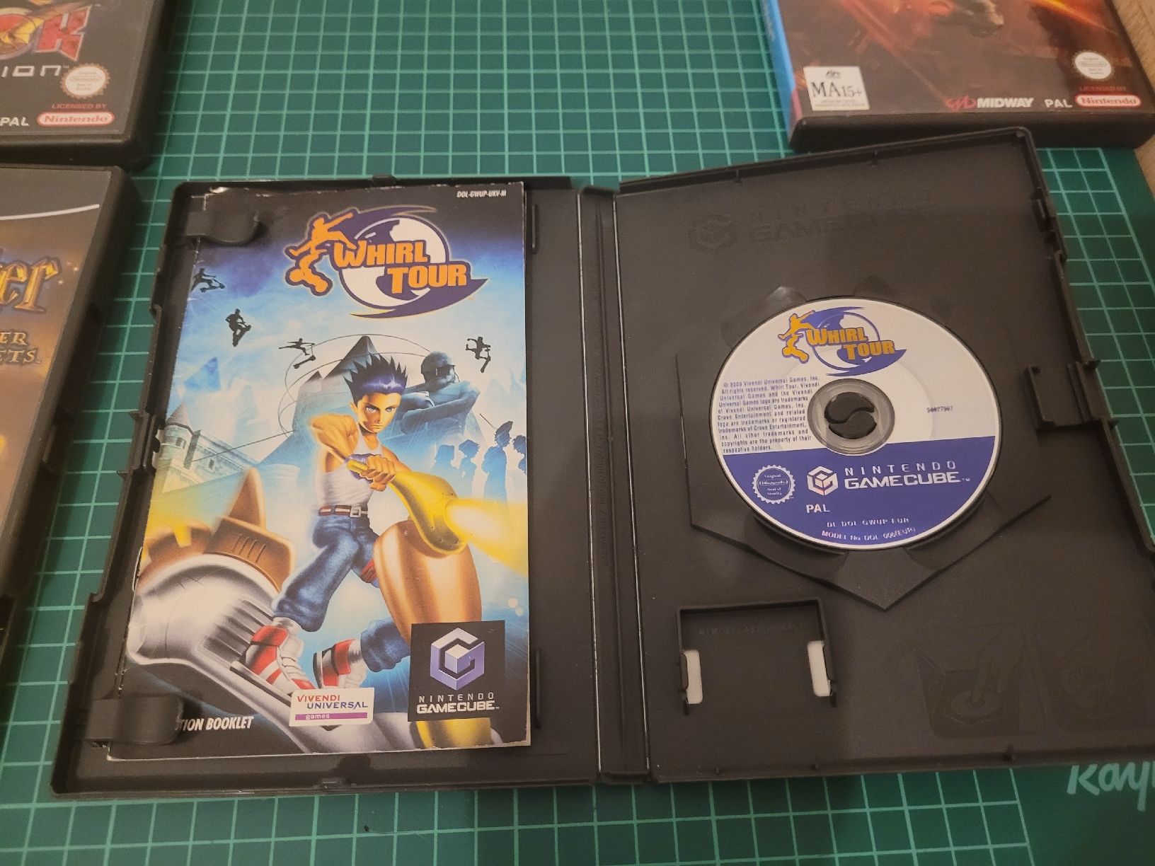 GameCube Games Lot - Harry Potter, Turok, Fireblade etc (Gebraucht) in ...