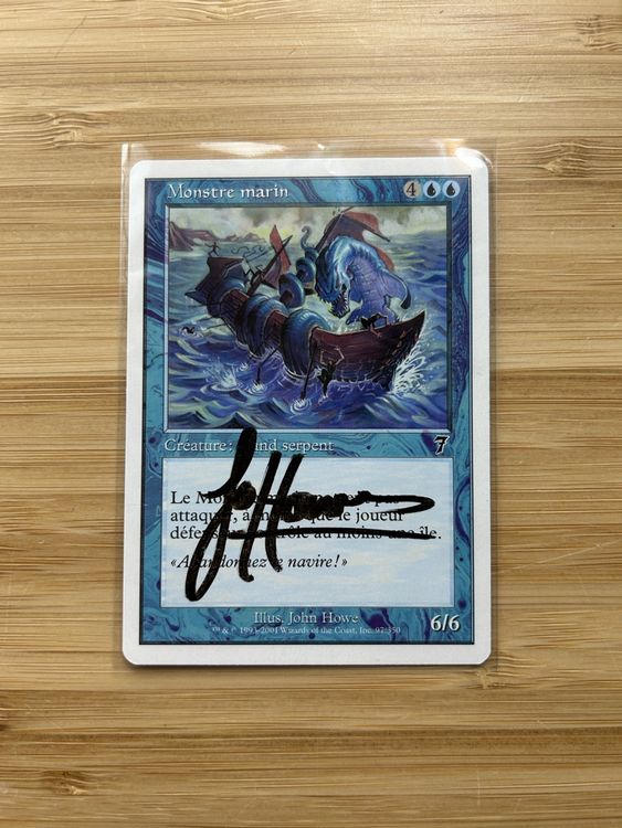 Magic The Gathering | John Howe signed (Gebraucht) in Estavayer-le-Lac ...