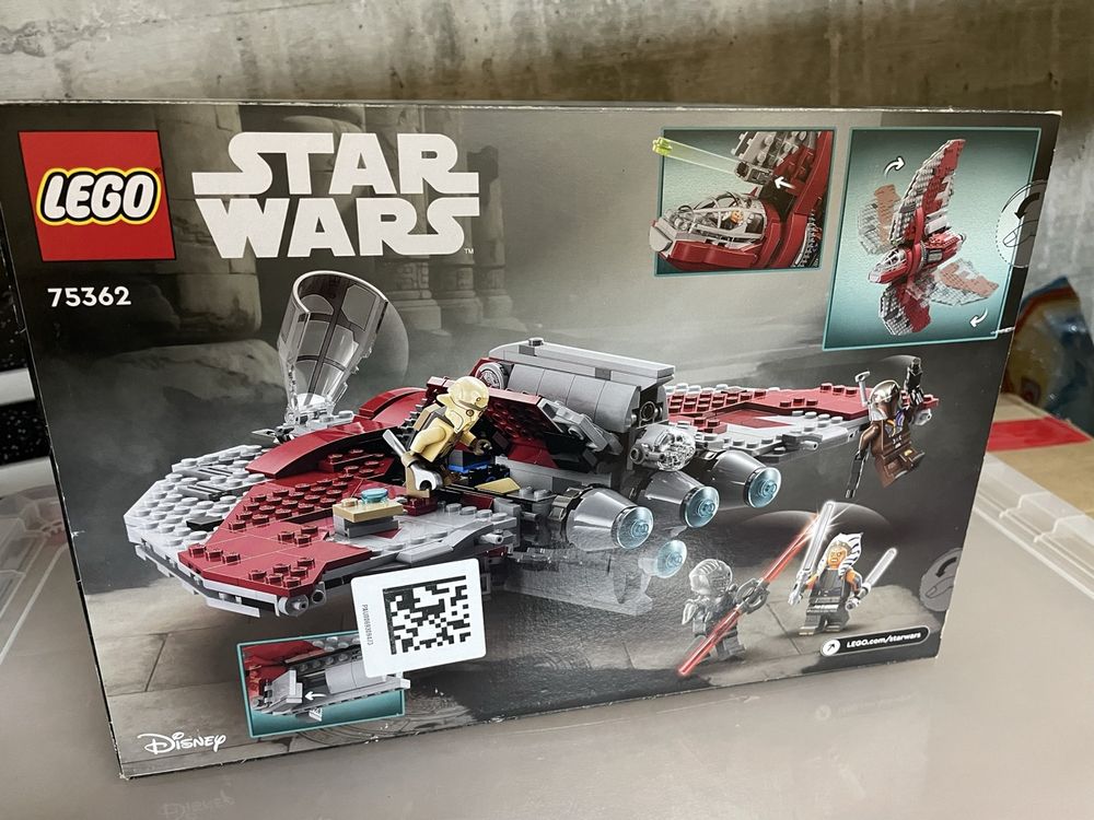 LEGO Star Wars 75362 Ahsoka Tano's T-6 Jedi Shuttle Neu&OVP (Neu und ...