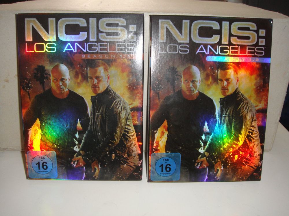 NCIS Los Angeles - Staffel 1-2 (6-DVDs in 2-Boxen) (Gebraucht) in Büron für CHF 5 – mit ...