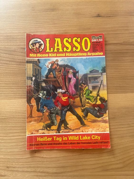 Lasso - Comic - Nr. 509 | Kaufen auf Ricardo