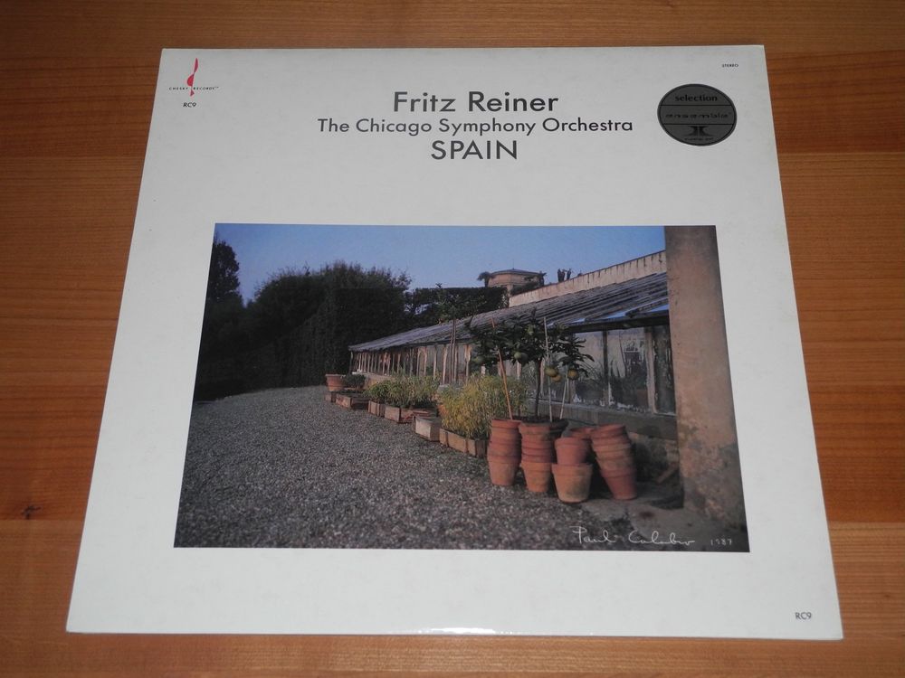 AUDIOPHILE CHESKY RECORDS - SPAIN - FRITZ REINER - ALBENIZ | Kaufen auf ...