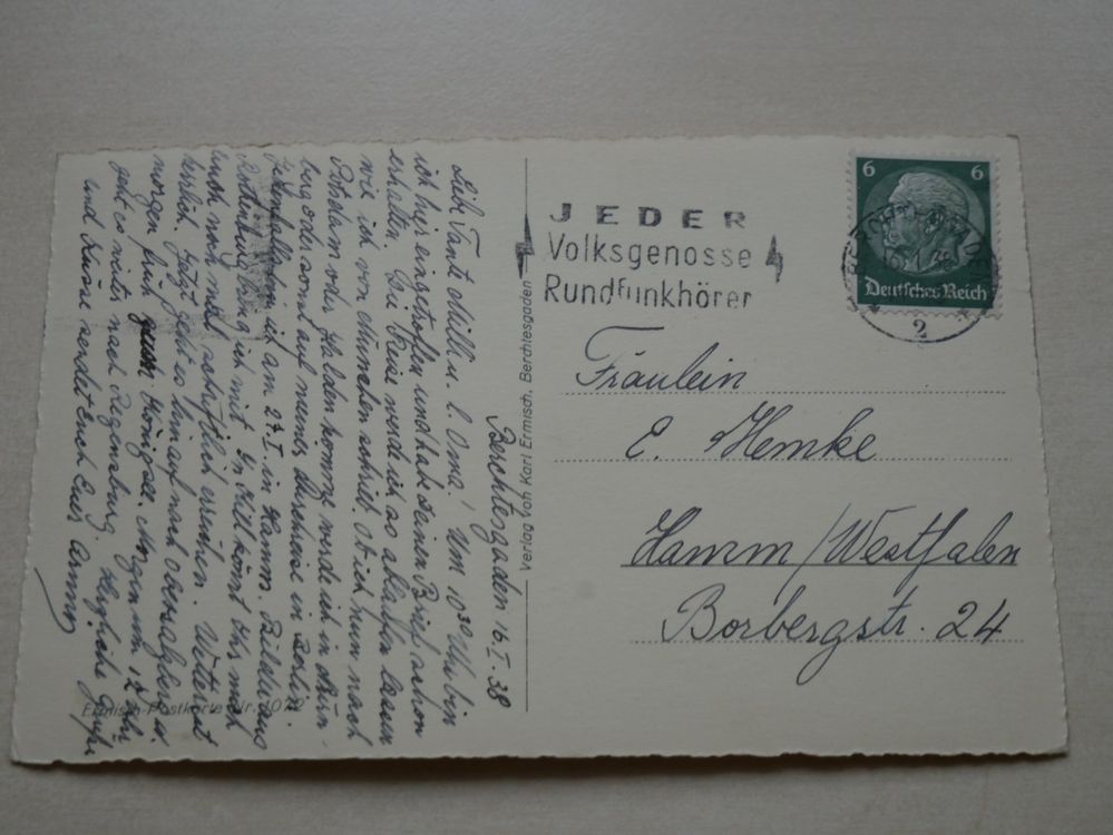 85 alte Ansichtskarten, Postkarten, Ersttagsbriefe im Album (Gebraucht ...