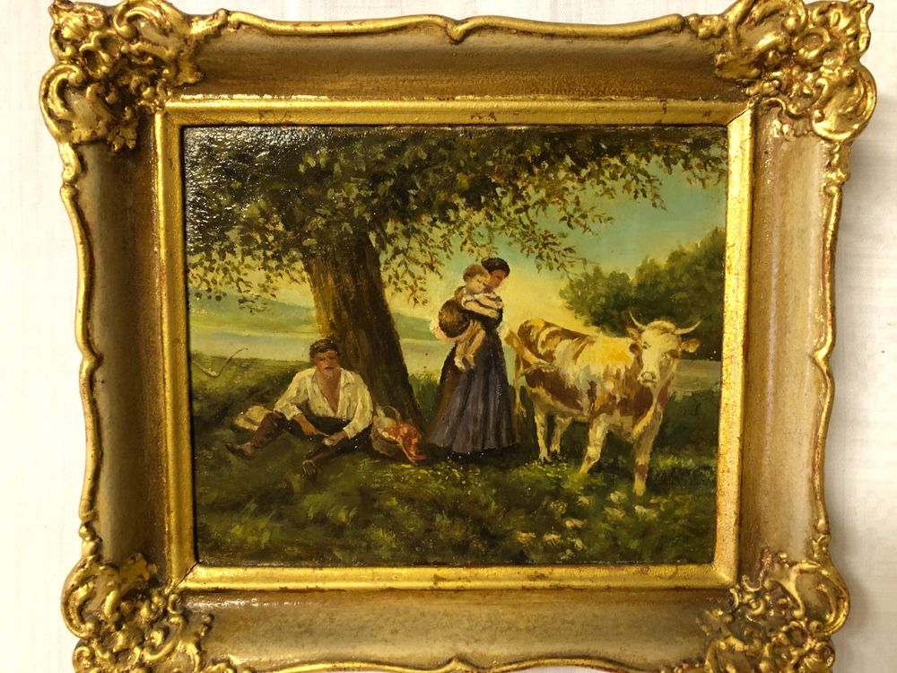 SCHWEIZER MALER um 1900 | Kaufen auf Ricardo