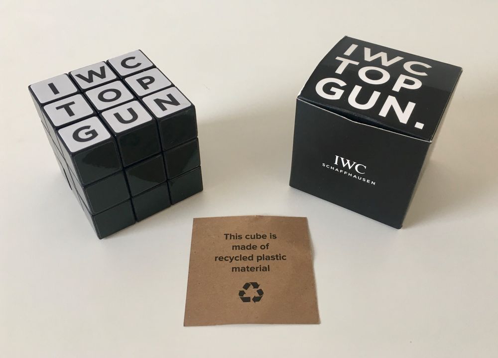 Rare Rubik’s Cube IWC Top Gun (Neu und originalverpackt) in Genève für ...