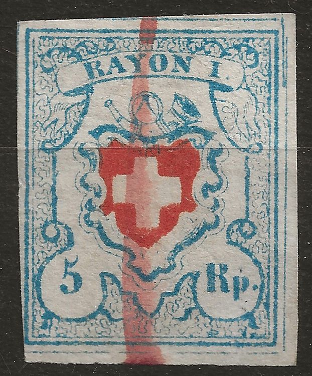 M-U Type 40 / sehr schöne Marke / Attest / CHF 4000.-- | Kaufen auf Ricardo