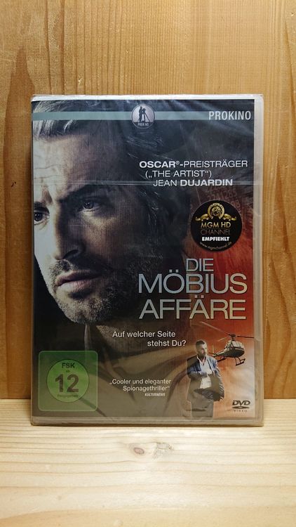 DIE MÖBIUS AFFÄRE DVD mit Jean Dujardin (Neu und originalverpackt) in ...