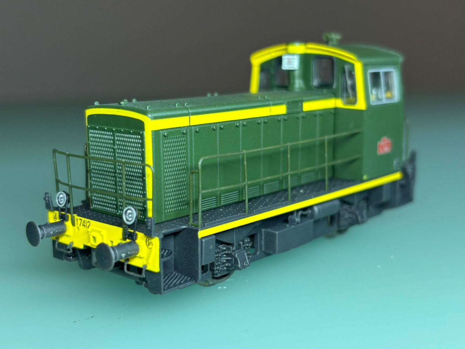 LSMODELS * SNCF Locotracteur diesel Y 7412 (Neu (gemäss Beschreibung ...