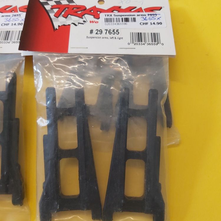 TRAXXAS 3655x Querlenkerarme originalverkackt 4 Paare | Kaufen auf Ricardo