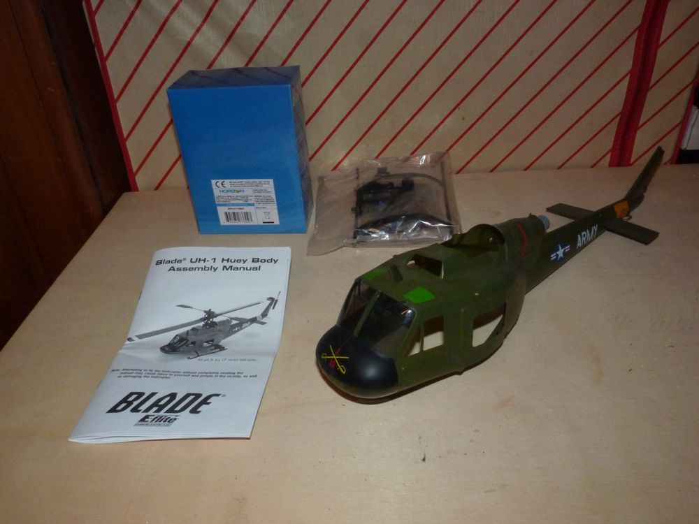 Bell UH 1 Huey Body Kit zu Blade (Neu und originalverpackt) in ...