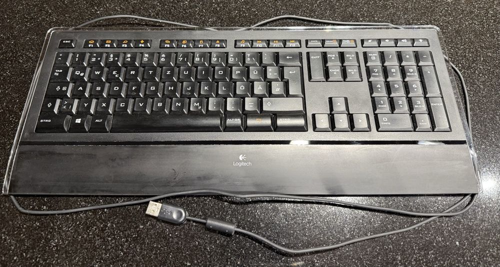 Logitech K740 Keyboard, gebraucht. (Gebraucht) in Emmetten für CHF 10 ...