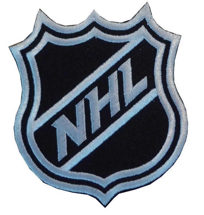 NHL Aufnäher Patch Badge Eishockey NLA (Neu und originalverpackt) in ...