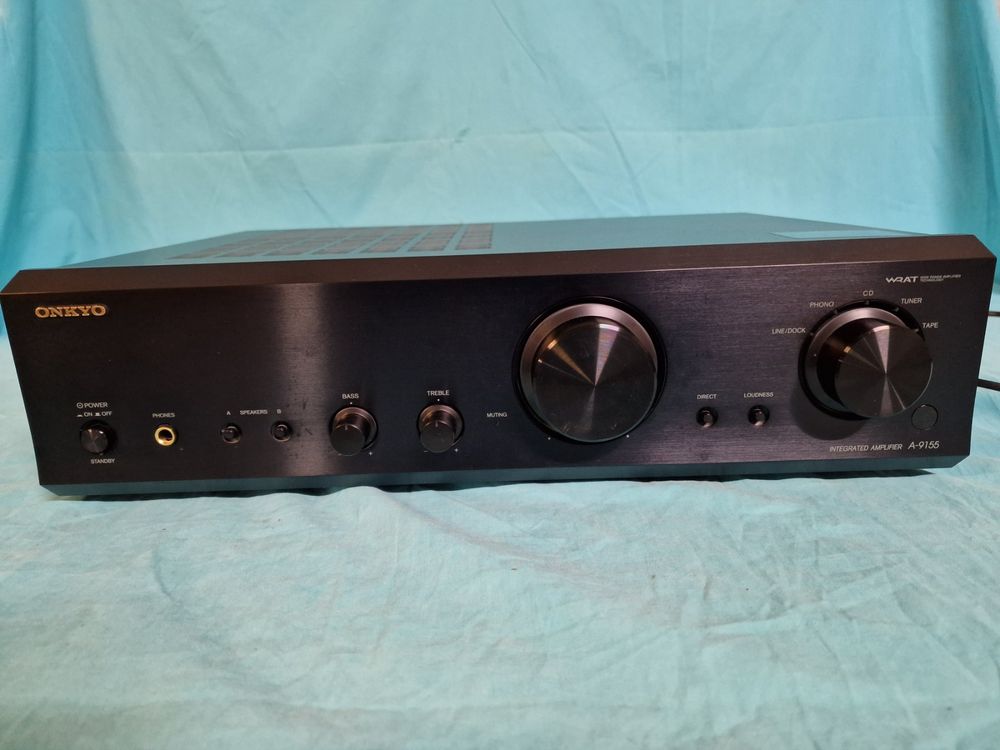 Onkyo A-9155 Vollverstärker, neuwertig | Kaufen auf Ricardo